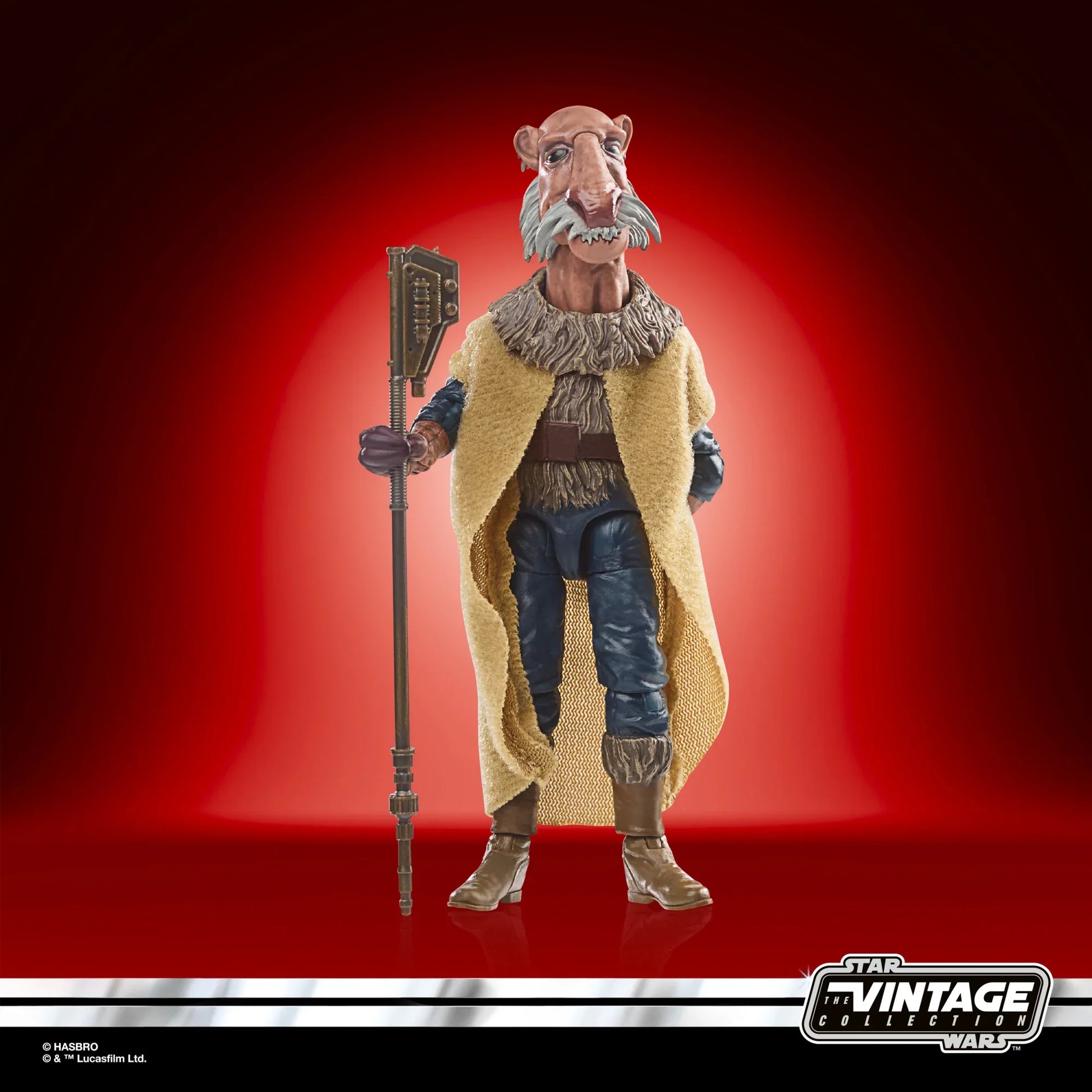 NON MINT Star Wars The Vintage Collection Saelt Marae Yakface 3.75 Action Figure